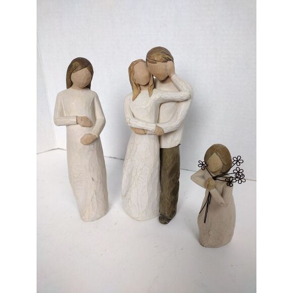 Willow Tree | Art | 3 Willow Tree Susan Lordi Together Cherish ...